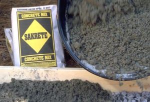 Sakrete Concrete - Tarheel Wood Treating